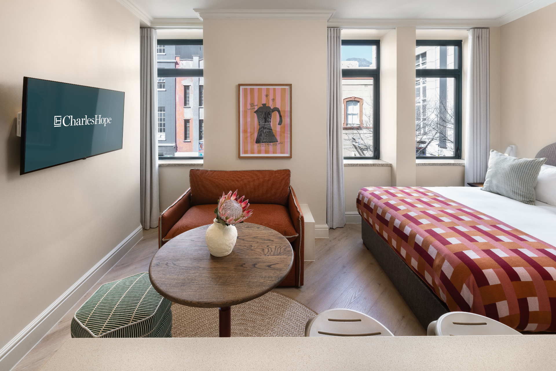 Wembley Serviced Apartments | UNCLE Wembley | Charles Hope